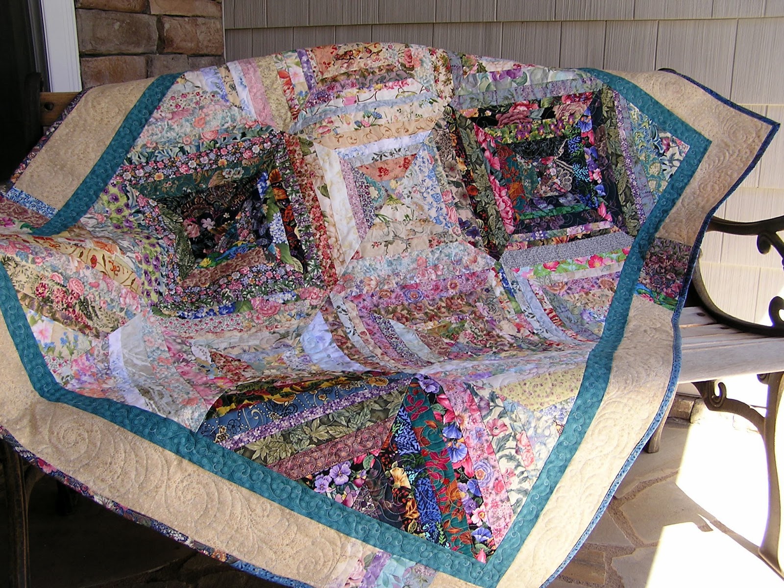 Stitchin' Therapy: Watercolor Quilts