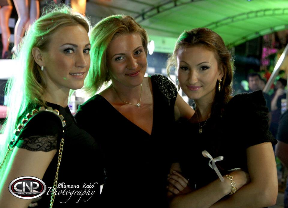 Lankan Style: Celebration Party After Colombo Night Races - 2012