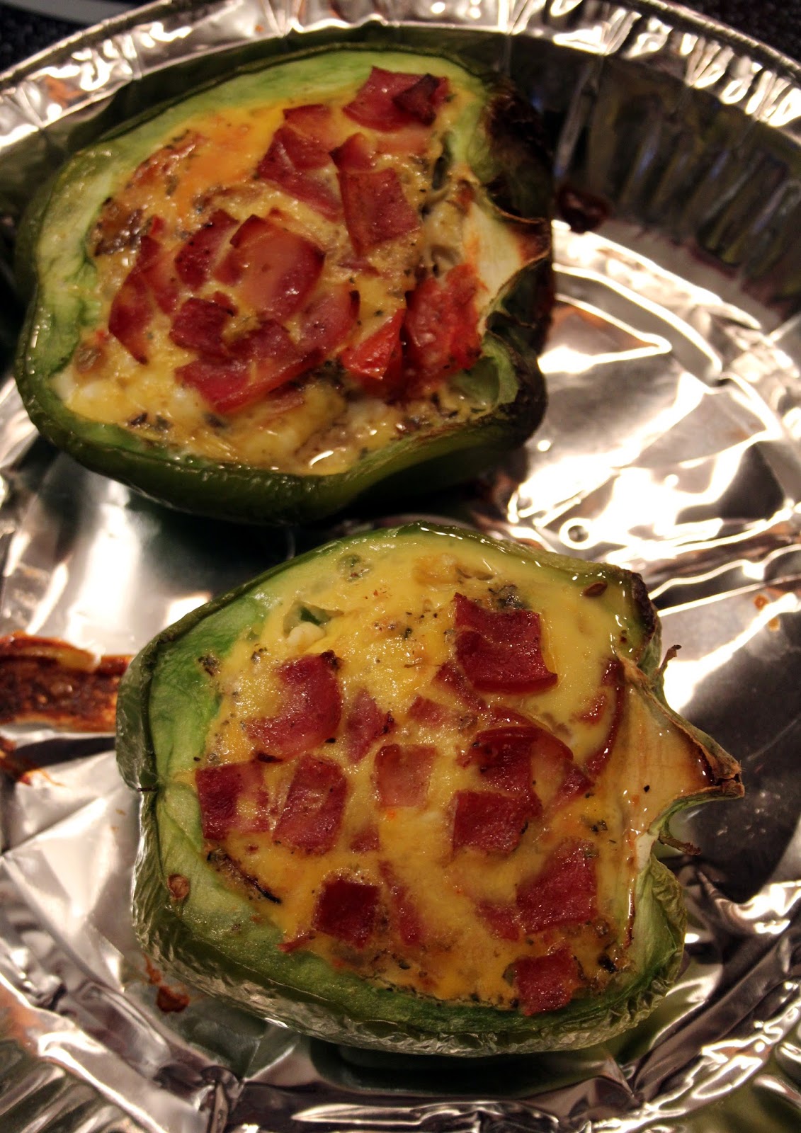 Jo and Sue: Omelet Stuffed Pepper