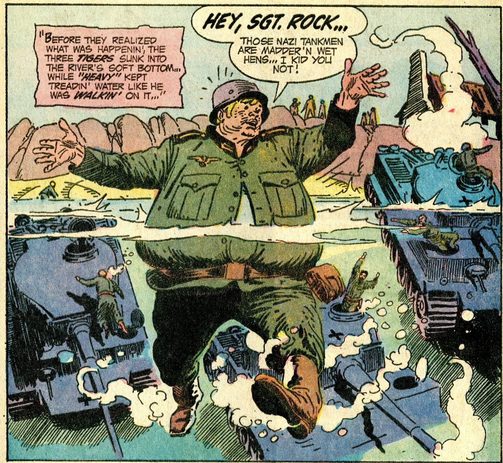 Comics, old time radio and other cool stuff: The Most Innovative Tank ...