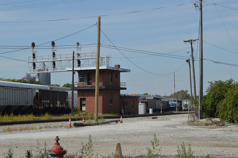 Industrial History: IHB Argo Yard