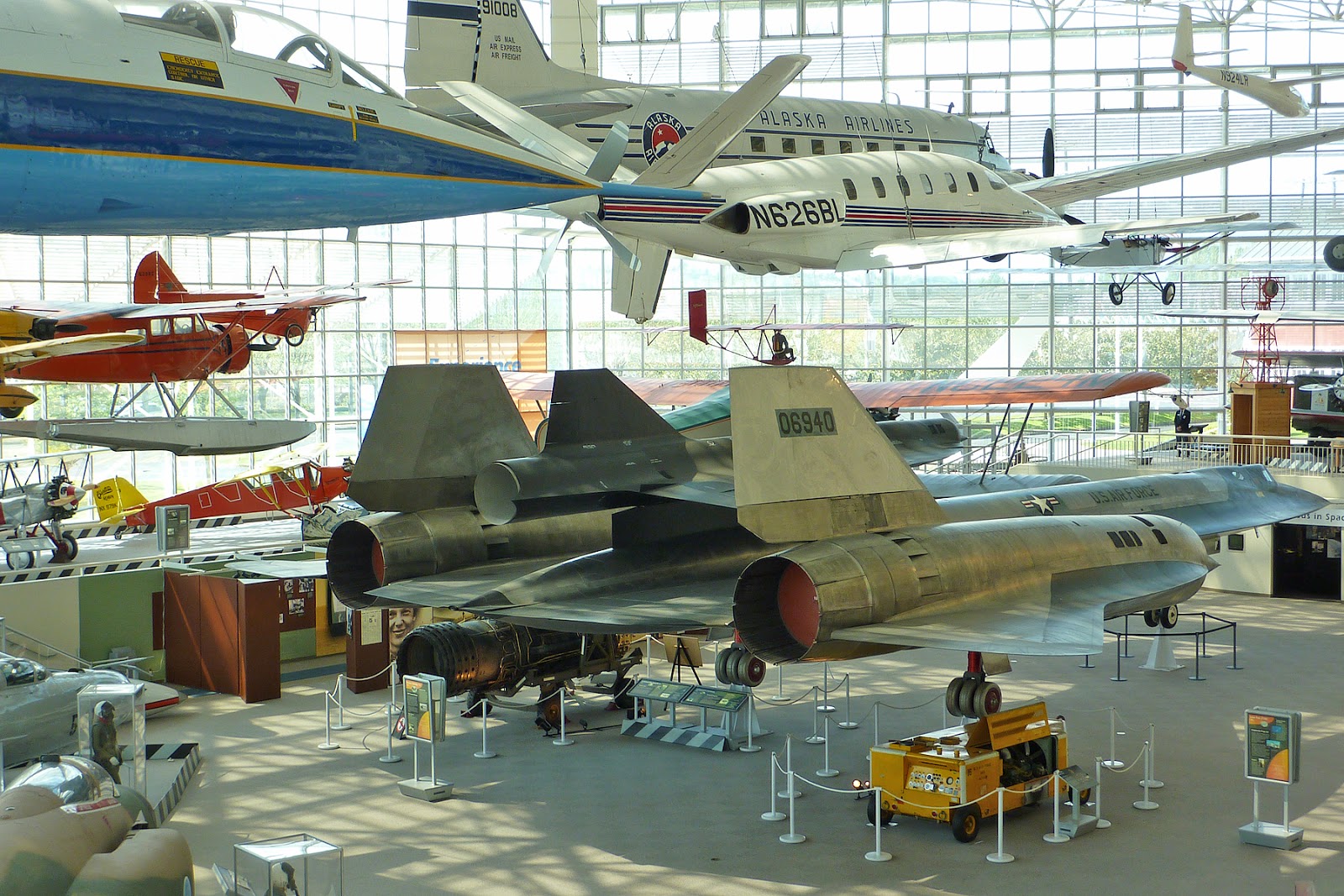 My Cruise Ship Experiences: Boeing Museum of Flight, Seattle 2010 - Post 1