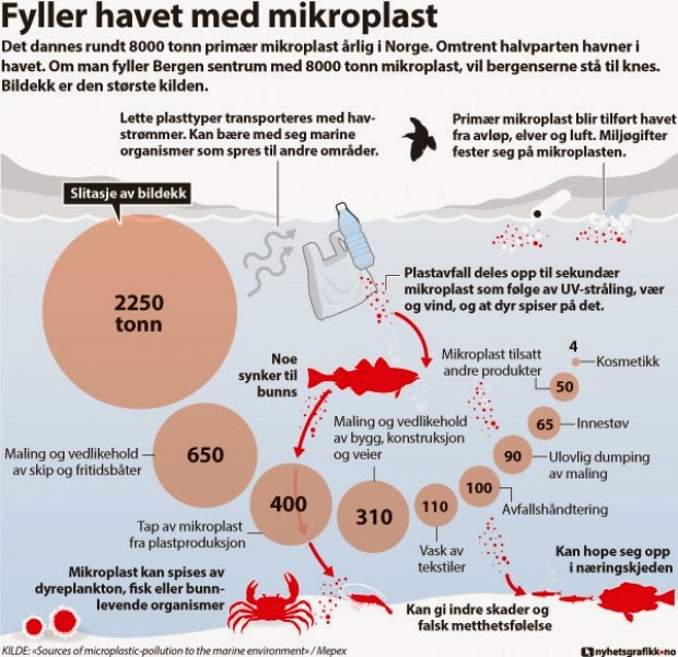PermaLiv.MyPortfolio.com: Bilen fyller havet med mikroplast