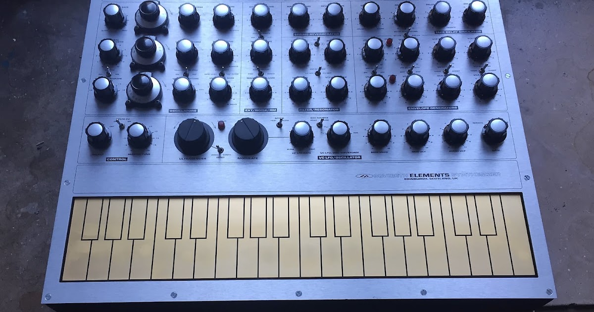 MATRIXSYNTH: Macbeth Elements Serial Number 1 / SN K1