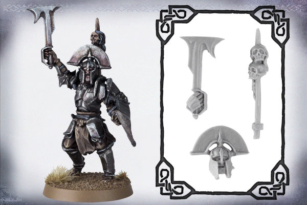 Gundabad Orc Upgrade Kit now available - Faeit 212