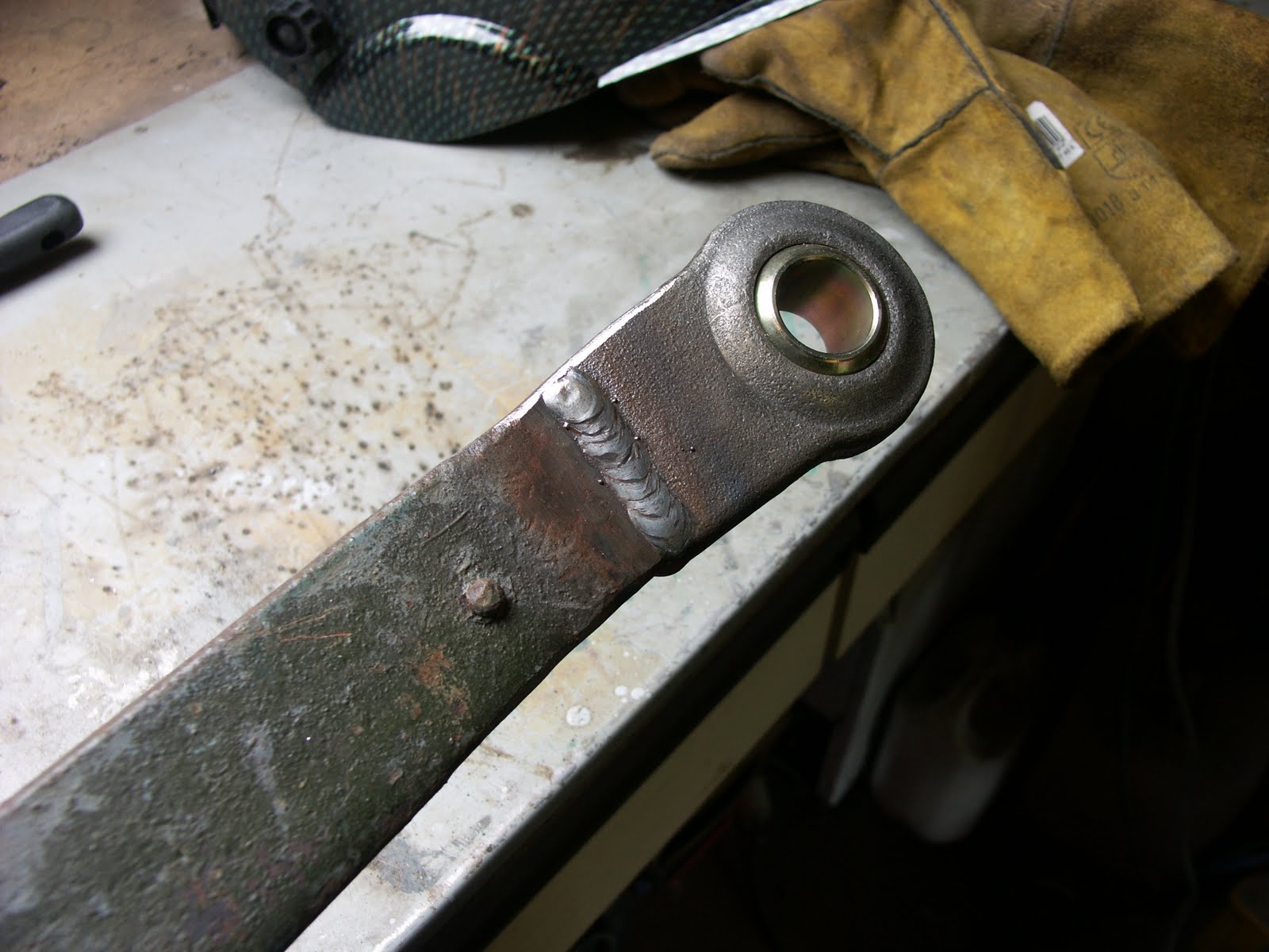 My Tractor Story: Link Arms