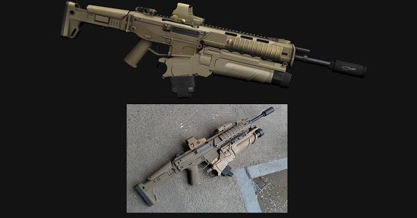 SCAR Egml Custom Edition | GTAind - Mod GTA Indonesia