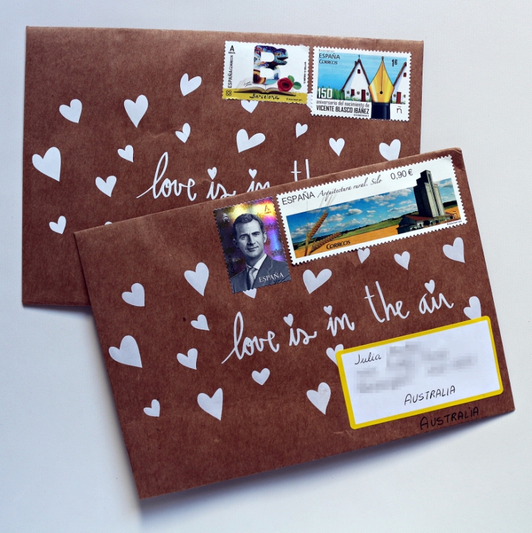 Mail Adventures: Repurposing: Paper Bags