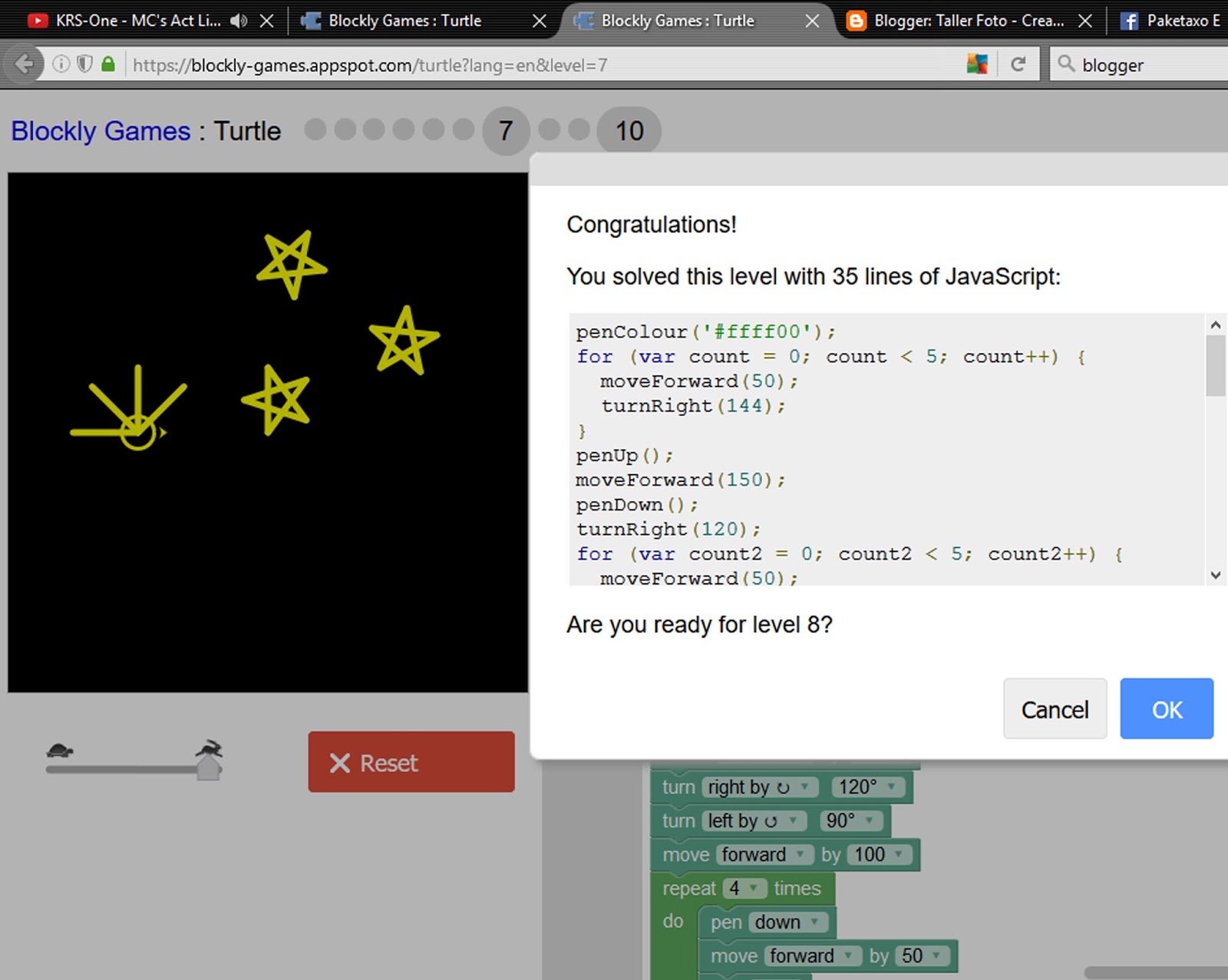 Taller Foto: EJERCICIO BLOCKY // MULTIMEDIA