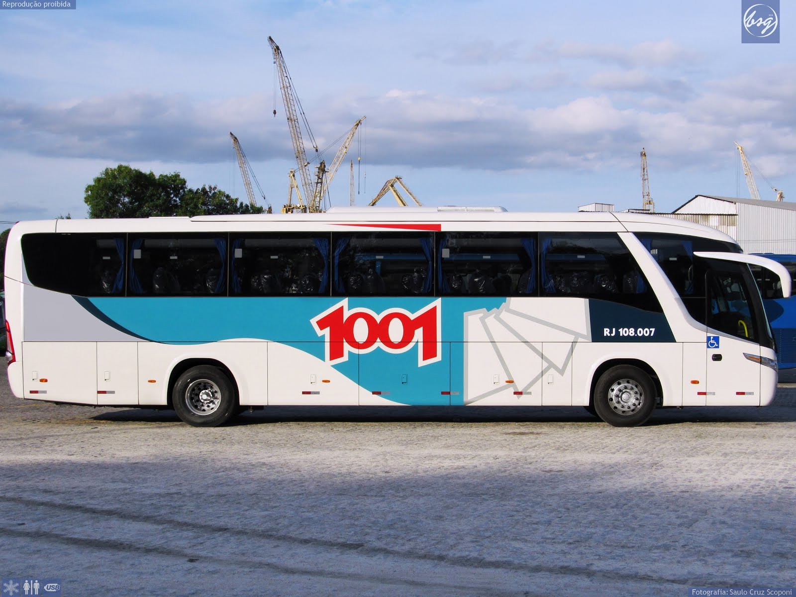 NOVOS ÔNIBUS: 1001 - Rio de Janeiro/RJ - Meu Mover: Transporte Público