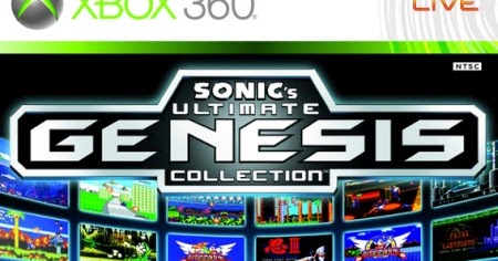 XBOX-RGH-FACIL: Genesis Plus 360 + 1070 Roms