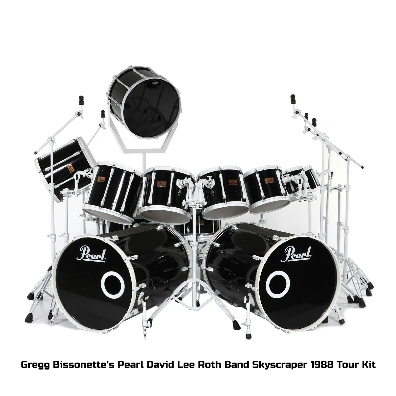 ALL ACCESS: Historical Drum Kits Up for Auction in March