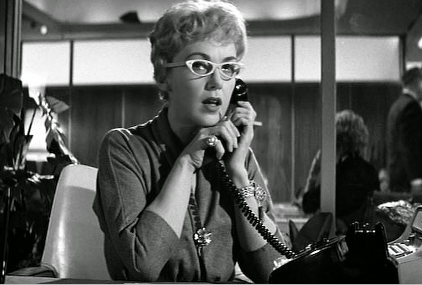 Bespectacled Birthdays: Edie Adams (from The Apartment), c.1960