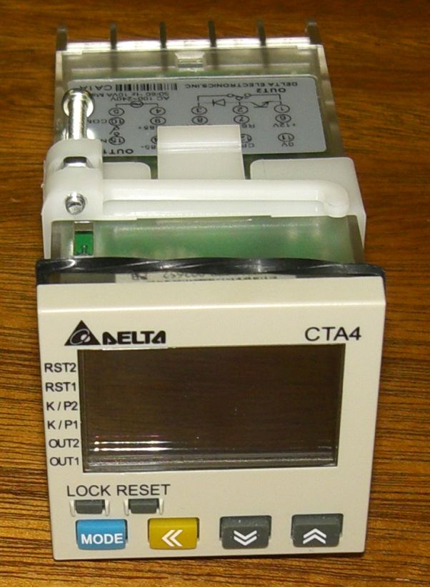 Счетчик-таймер CTA4 от DeltaElectronics. ~ Автоматические системы