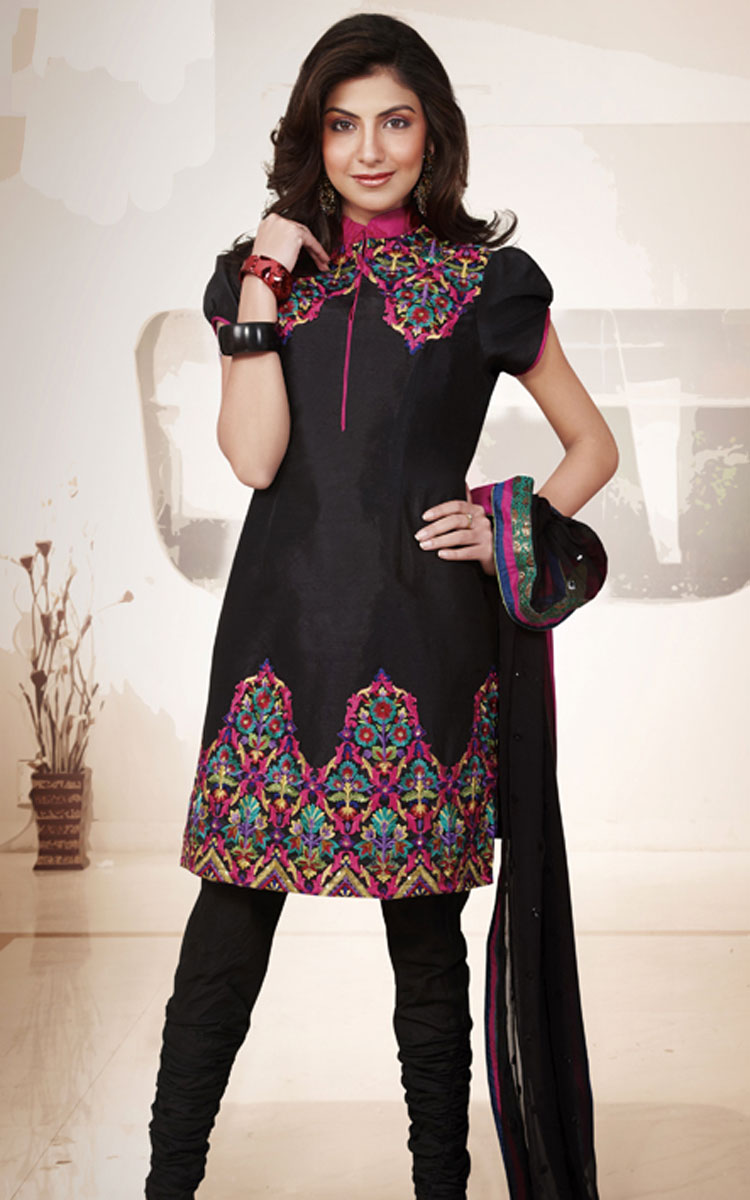 Binnu Gallery: most beautiful chudidhars for stylish girls ;)