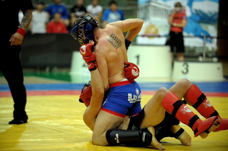 COMBAT Grappling
