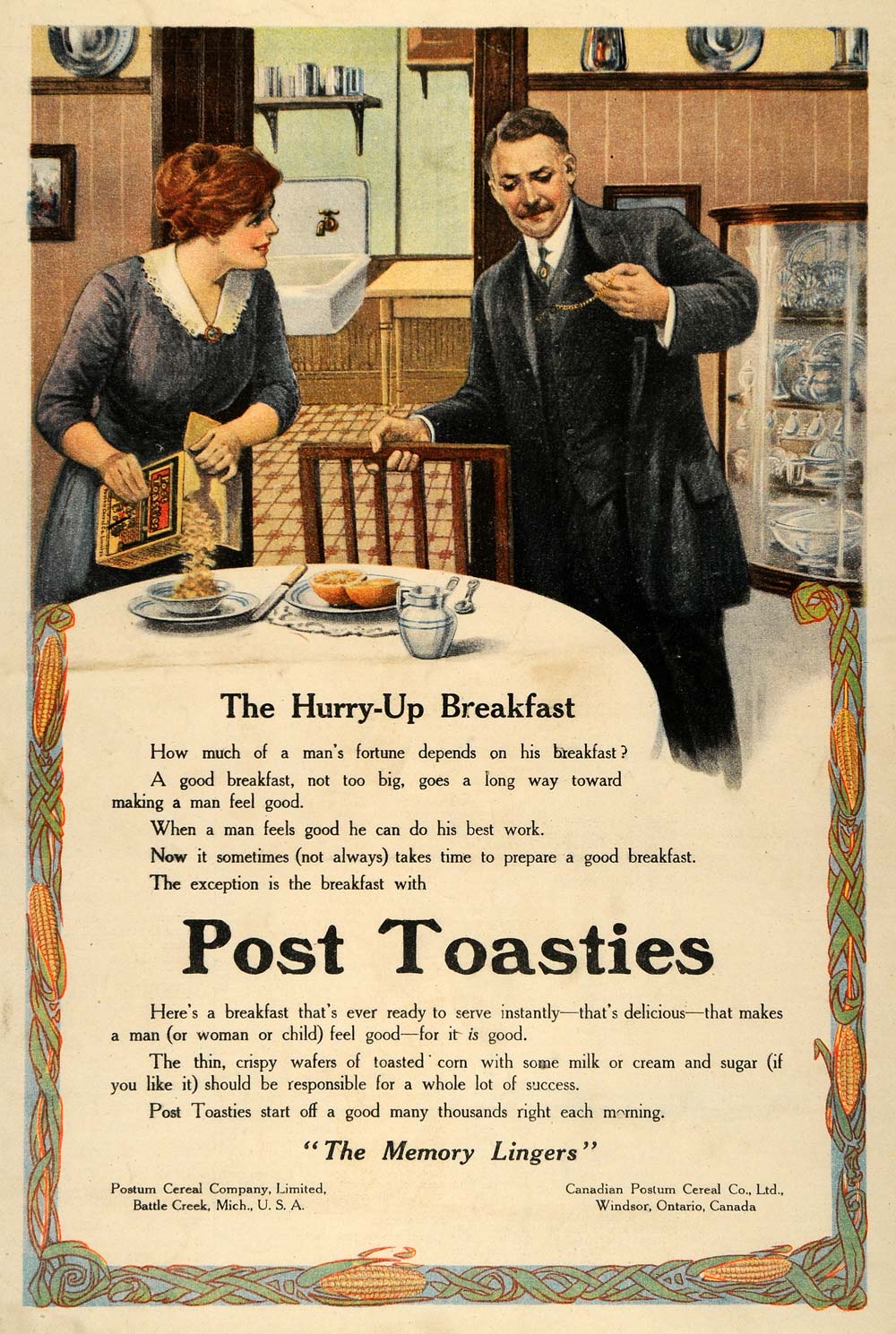 Vintage Recipe Blog: The Hurry Up Breakfast
