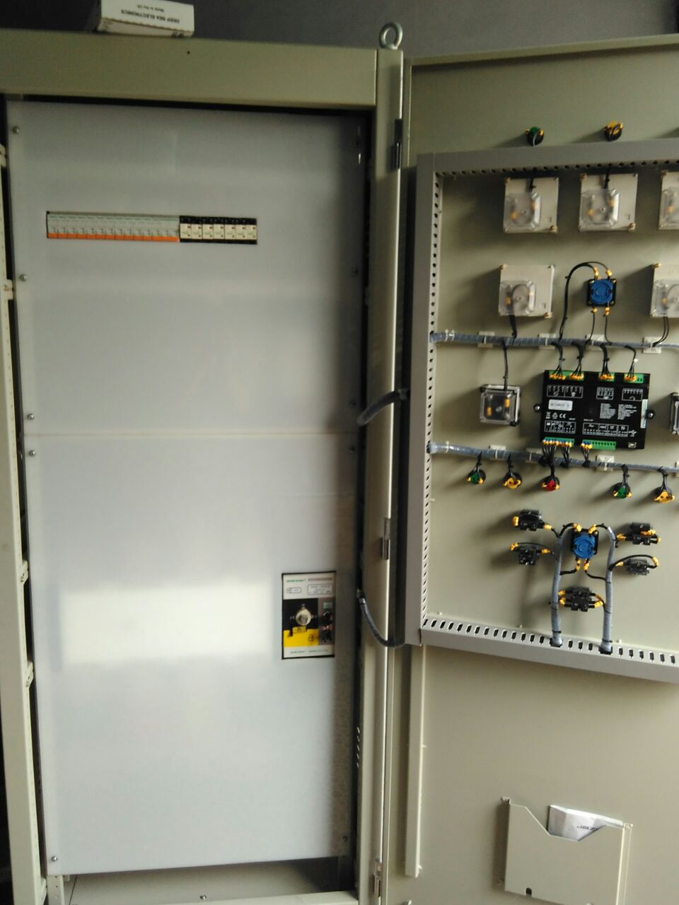 HARGA PANEL OTOMATIS GENSET / ATS-AMF | JASA PEMBUATAN PANEL LISTRIK