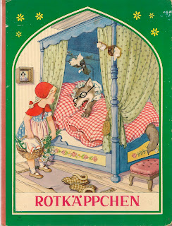 The Secret World of Hazel Catkins: Rotkappchen / Little Red Riding Hood