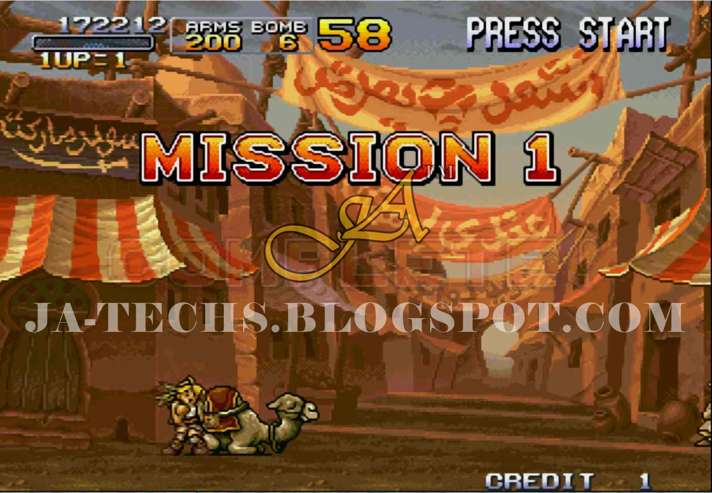 Metal Slug 2 Game PC Version - JA TECHS
