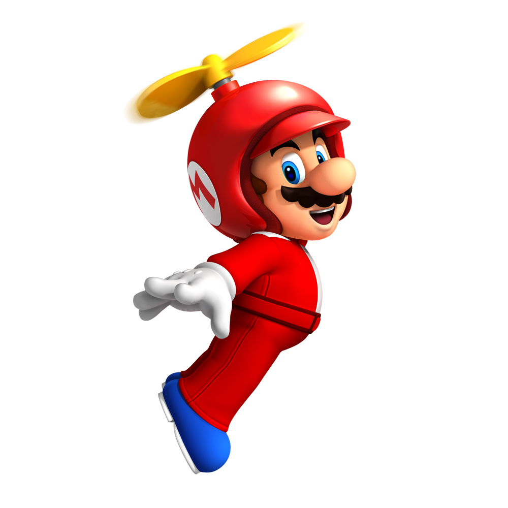 SuperPhillip Central: Top Ten Mario Power-ups/Suits