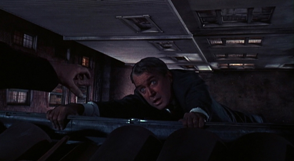 The Cathode Ray Mission: Screenshots: Vertigo (1958)
