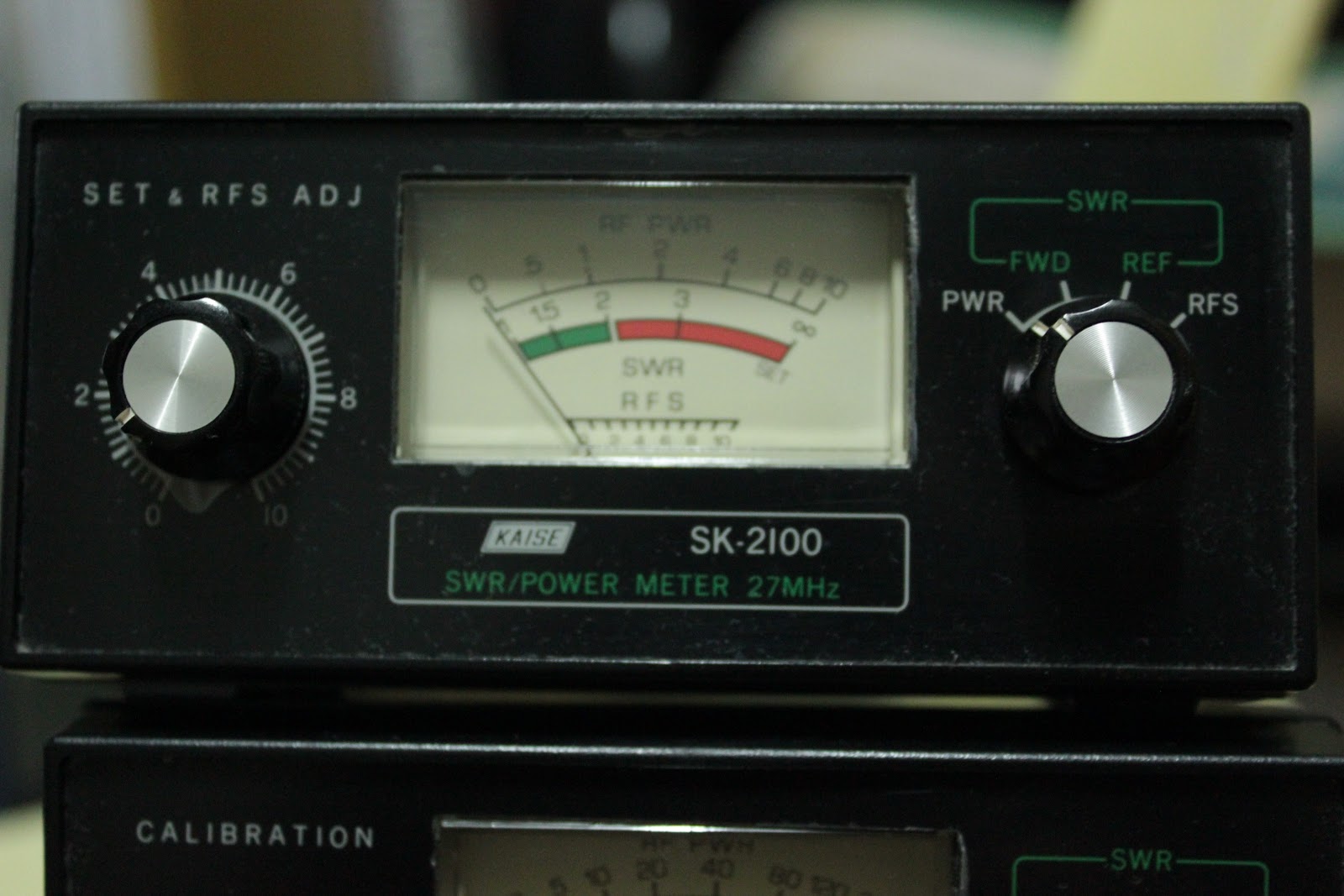 CB RADIO 113DT104 113MB104 : STANDING WAVE RATIO (SWR) METER