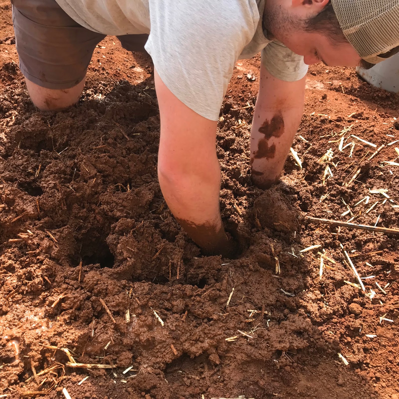 THE MAKING OF MUD BRICK