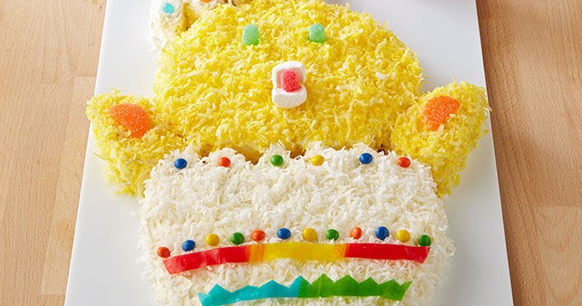 Belize, LAND OF THE FREE : Baby Chick Cake RECIPE FOR TODAY
