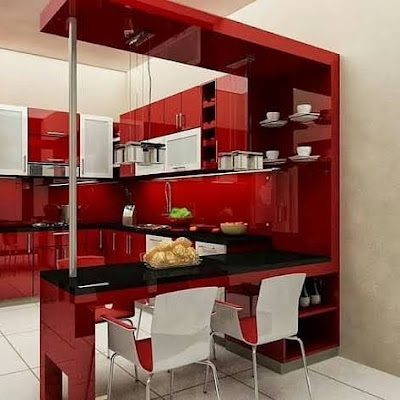Kitchen set dan mini bar murah di indramayu