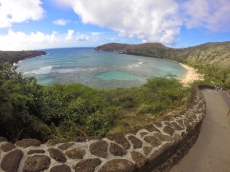 Observations of the Practical Kind: Oahu: Hanauma Bay