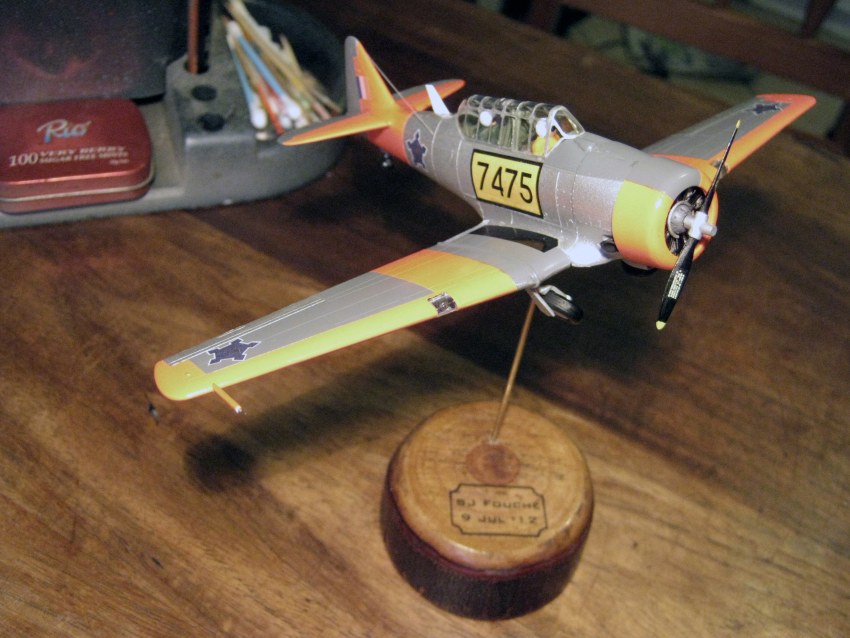 The South African Air Force In Scale: North American Harvard Mk.IIA