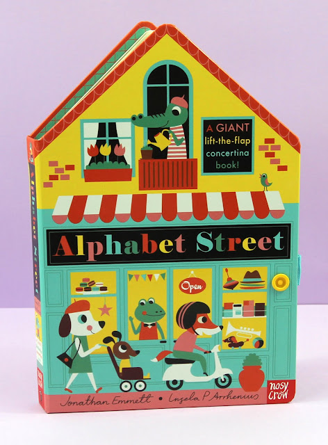 Scribble Street News: ALPHABET STREET • New UK Novelty Book