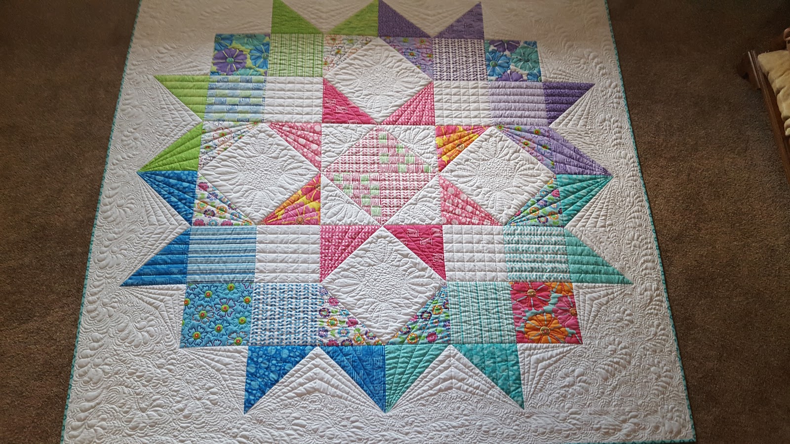 Colleen's Quilting Journey: Moda Love for Kyla