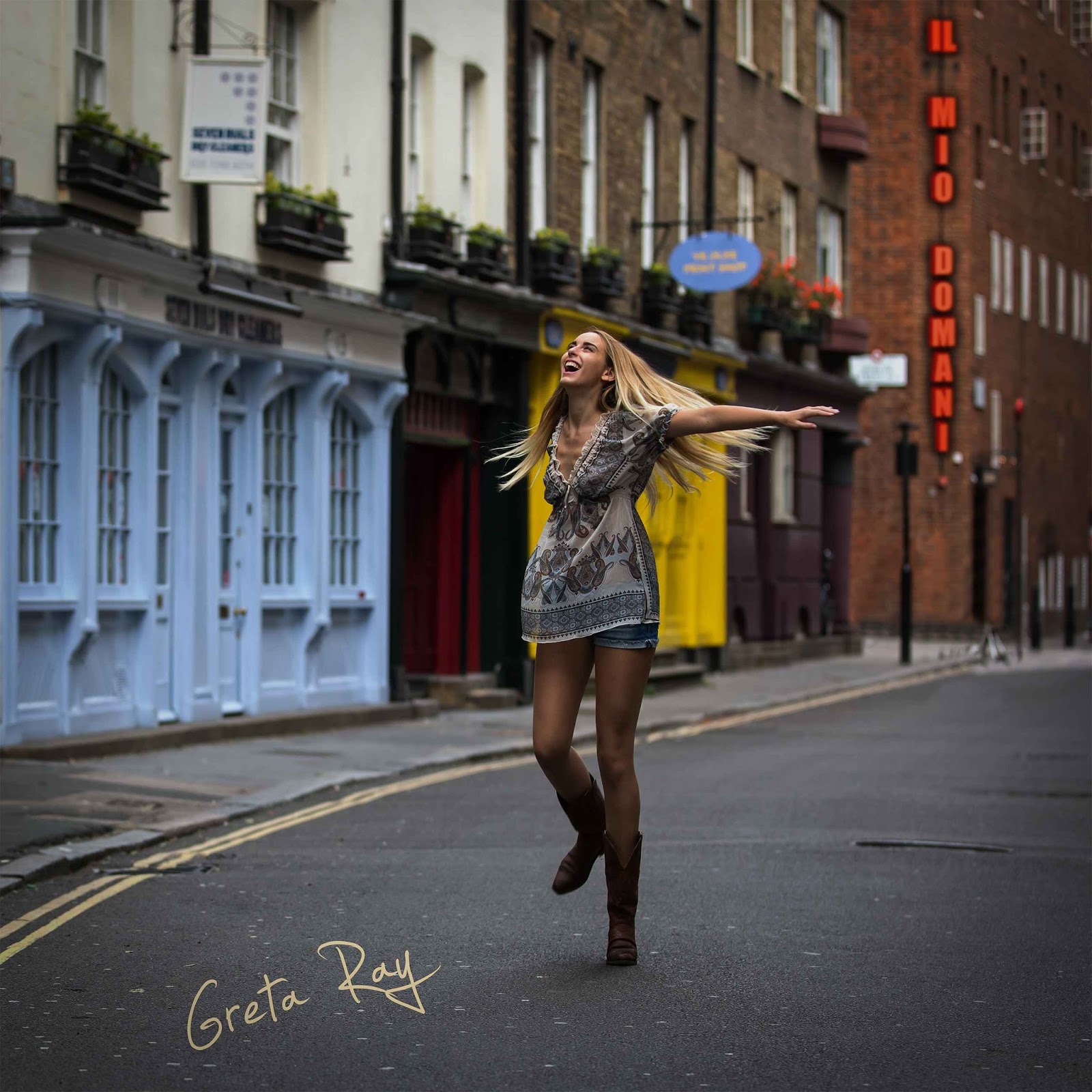 Greta Ray: da venerdì 13 ottobre 2017 in radio il singolo "Il mio ...