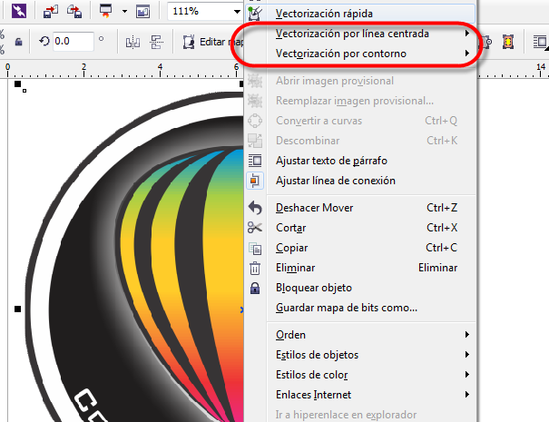 CorelDRAW al Máximo: CorelDRAW X6: Herramienta PowerTRACE