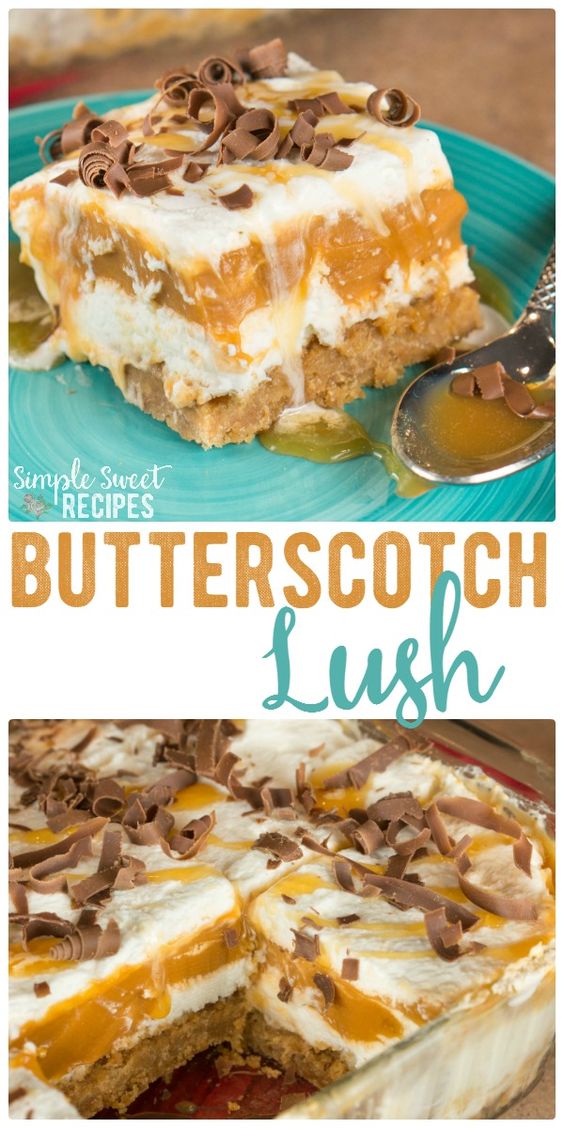Butterscotch Lush Recipe - Girls Dishes