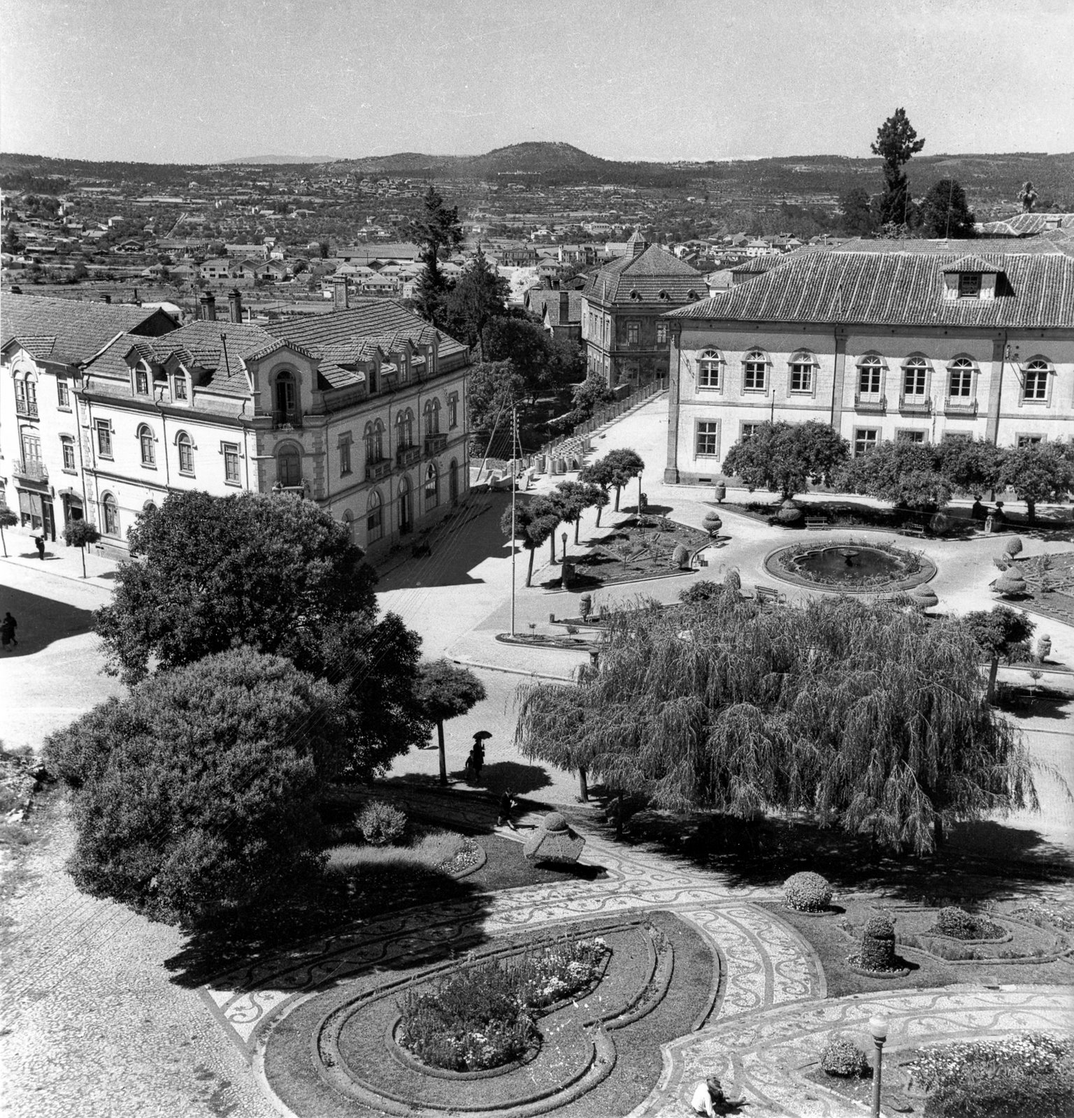 O ROSSIO NOS ANOS 30 SEM O CINEMA
