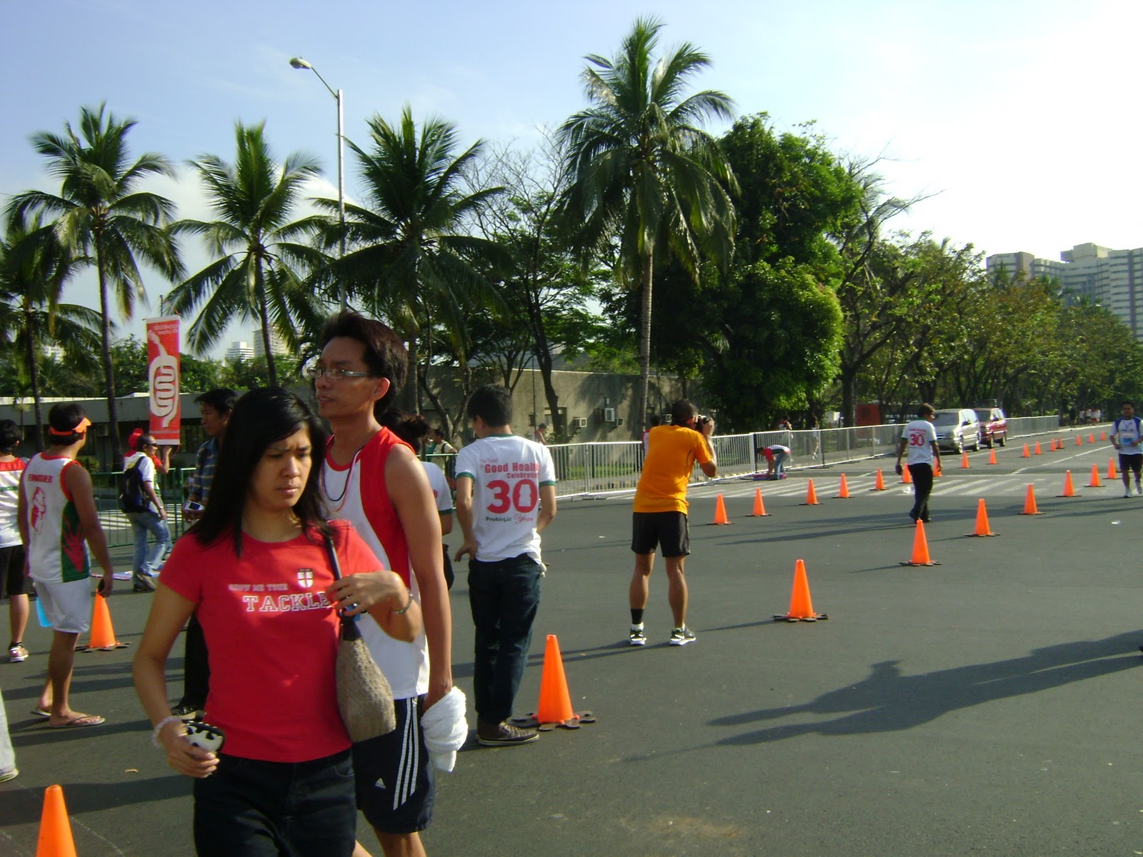 Journey To Life: Yakult 10-Miler Race Day Pics