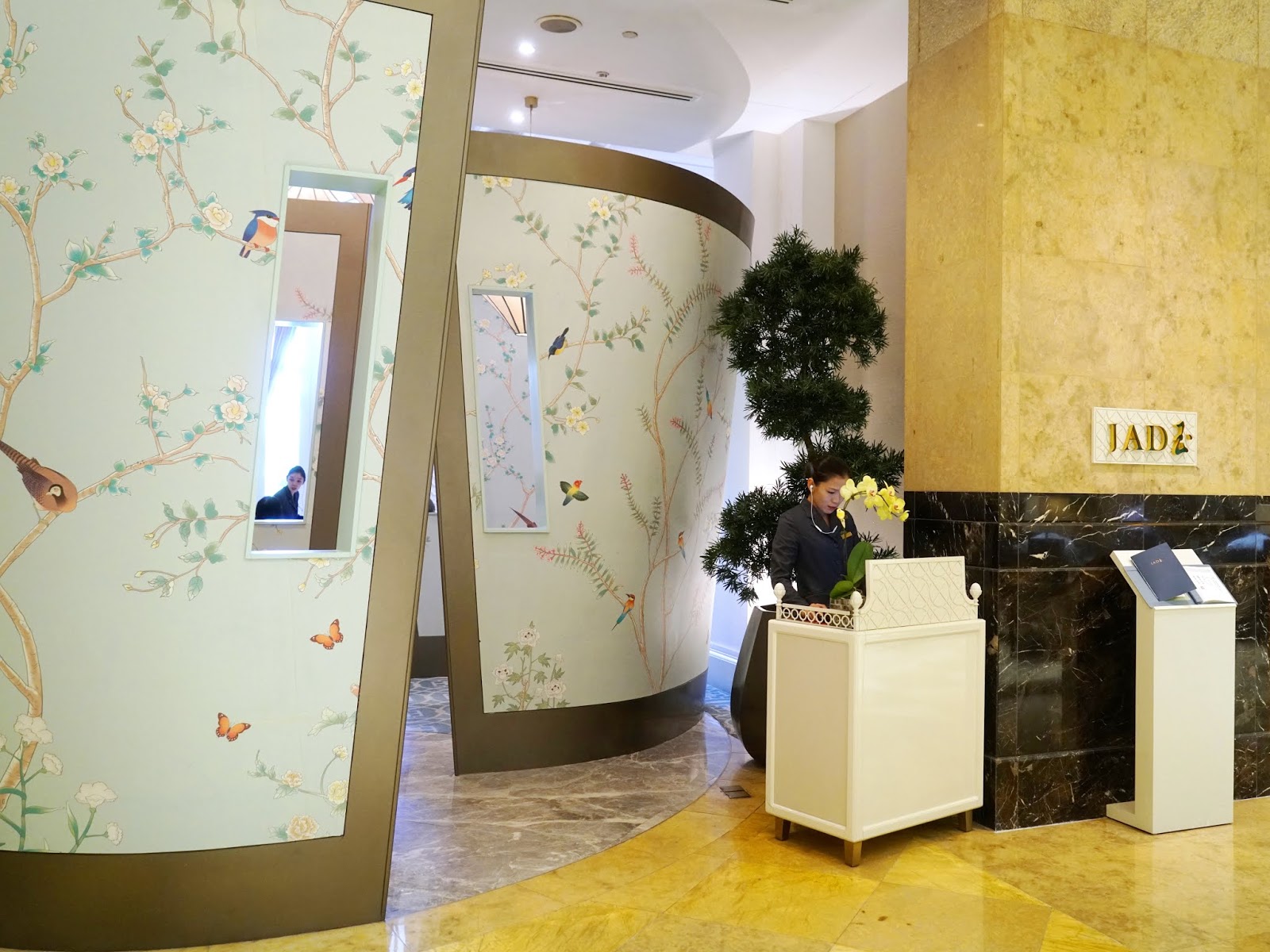 PinkyPiggu: CNY 2019 @ Jade Restaurant, The Fullerton Hotel ...