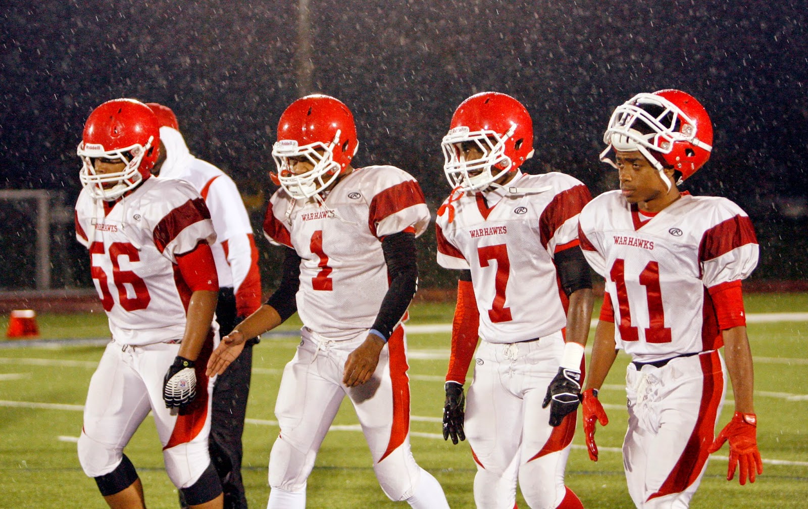 Mark Kodiak Ukena: IHSA Varsity Football: North Chicago at Vernon Hills