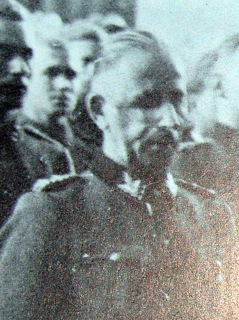 NAZI JERMAN: Foto Paul Hausser, Komandan Das Reich