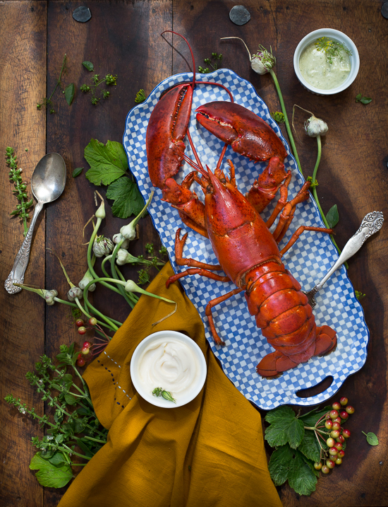 three little halves: The Magic of the Red Knob: Lobster Three Ways (AKA ...