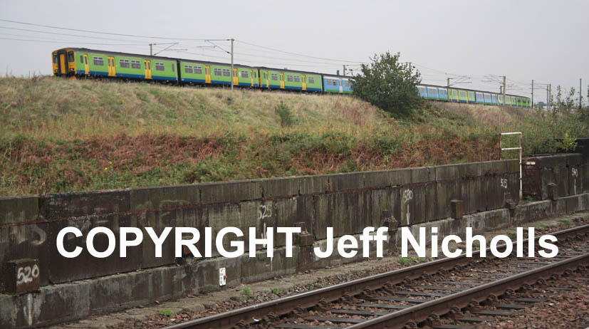 ALONG WINWICK LINES: Five x Class 150 dmu Consist