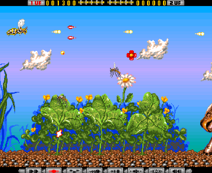 RETRO SPIRIT GAMES: Retro Review - Apidya (Amiga)