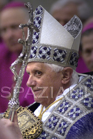 The Saint Bede Studio Blog: Papal Mitres - part 3