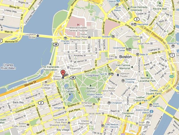 FilmingSpot - TV & Movie Filming Locations: Where Everybody Knows Your ...