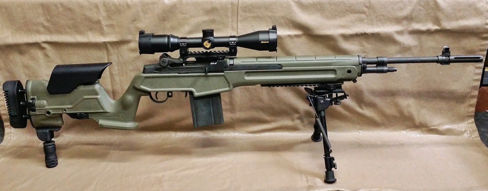 Mr. Armageddon Builds (Project Log): Springfield M1A Archangel ...