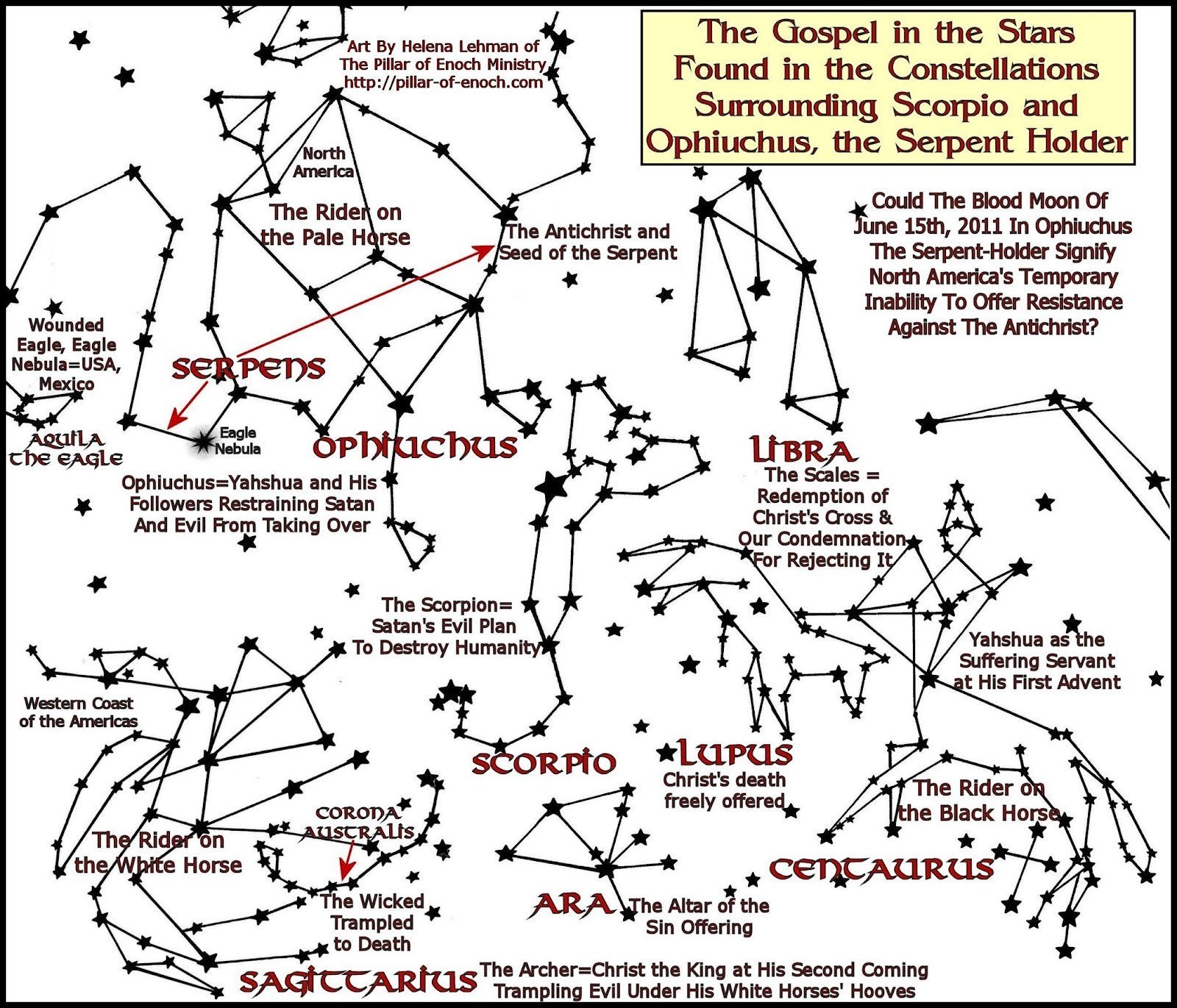 Pillar of Enoch Ministry Blog: THE FOUR LIVING CREATURES: AMAZING ...