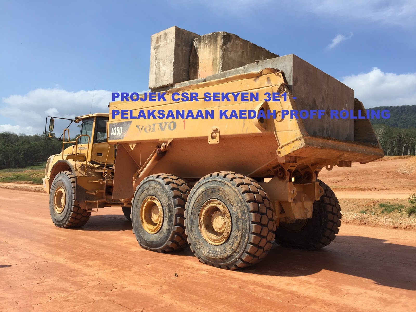 Proof Rolling Test untuk Projek JKR - ruang entry ku